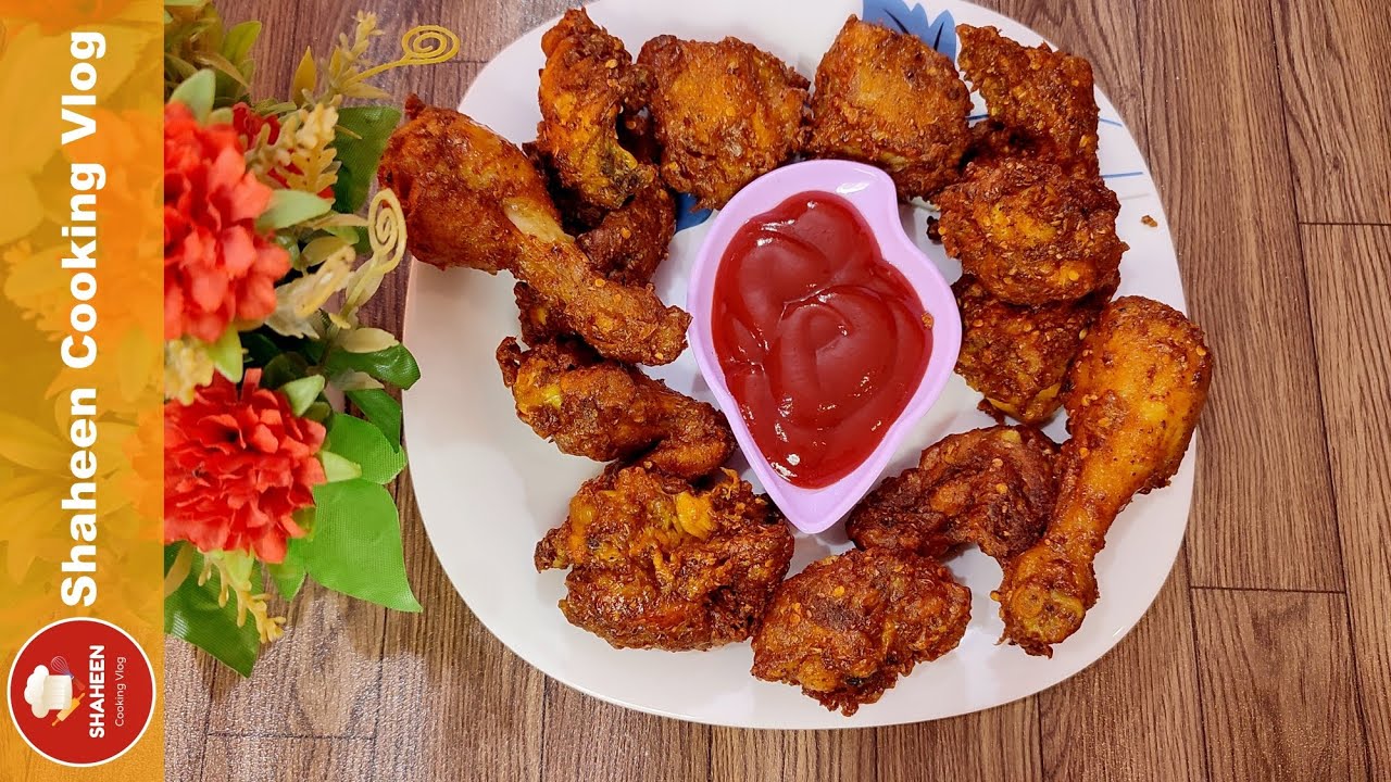 Chicken Pakora Unique Recipe | Spicy Chicken Pakora Recipe Twist - By ...