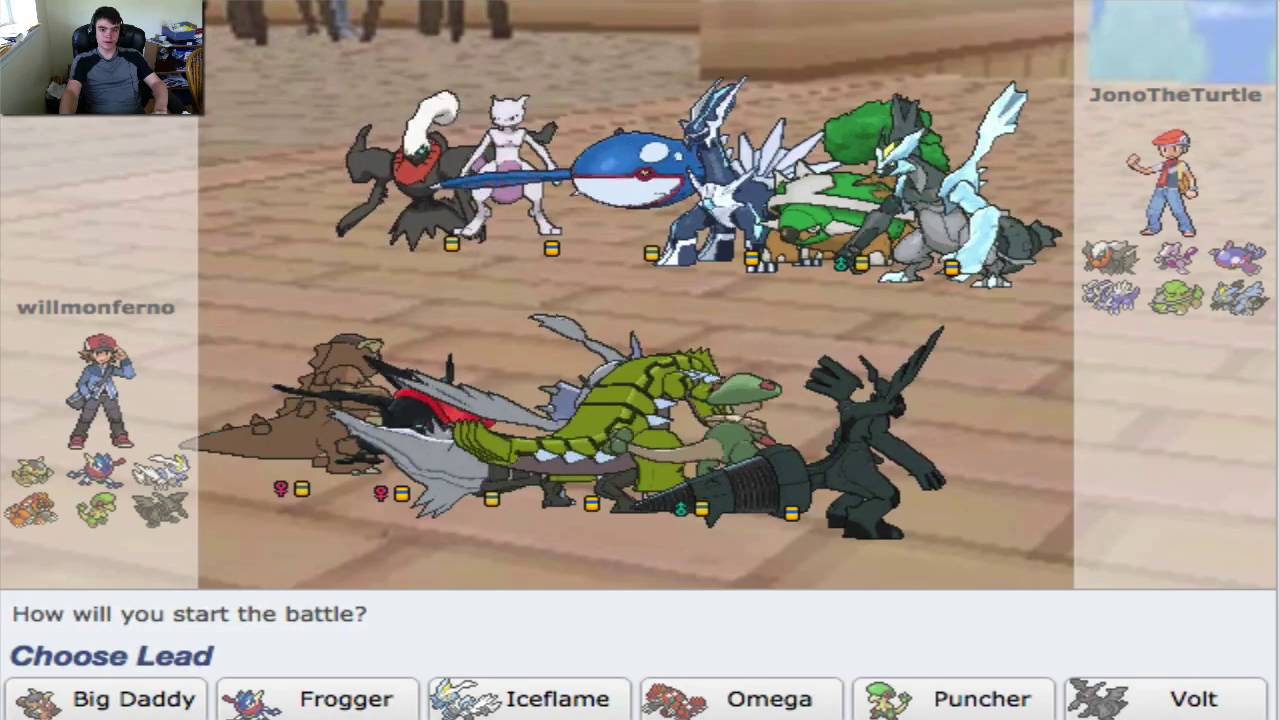 Pokemon Showdown | Theme Teams | Custom Team #1 (w/jono) - YouTube