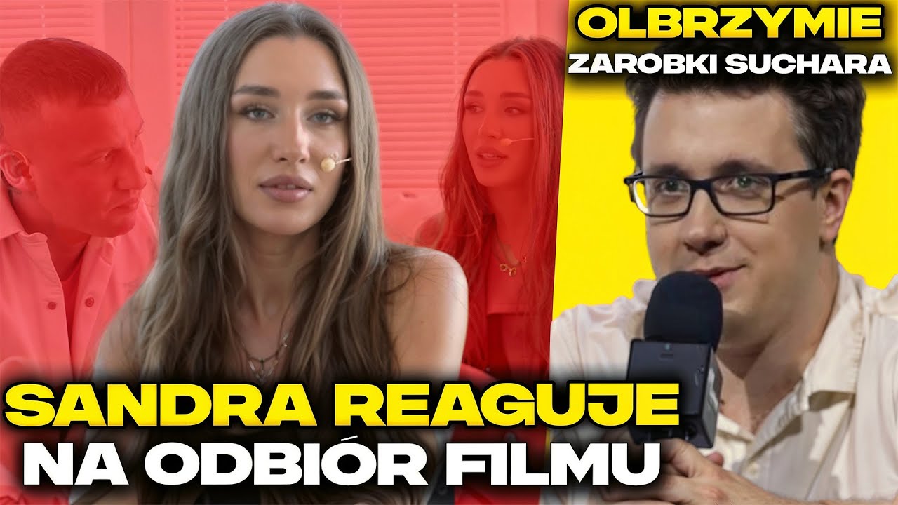 SANDRA REAGUJE NA ODBIÓR FILMU, A DENIS PRZYNAJE SIĘ DO SWOICH UPODOBAŃ ...