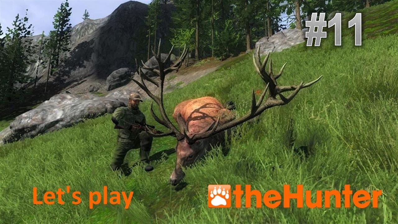 LP theHunter #011 - Neue Jagd auf Loggers Point - YouTube