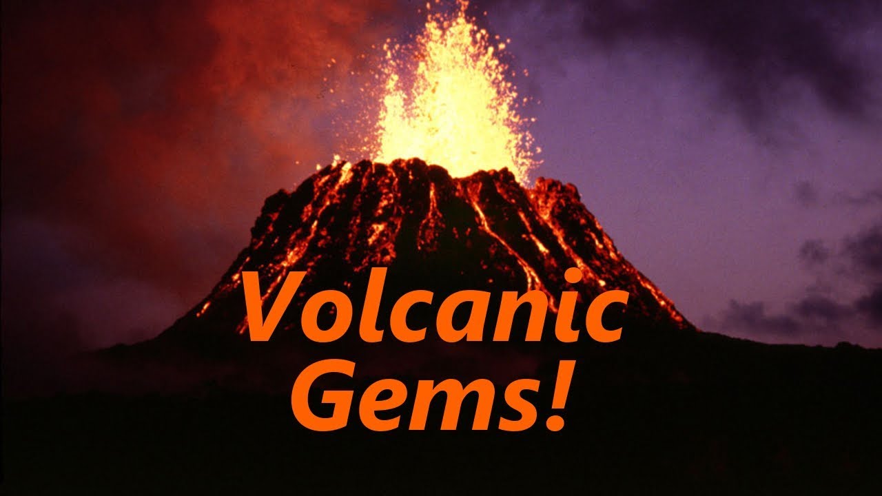 Finding Volcanic Gems - Peridot Opal Agate - B.C. Canada - YouTube