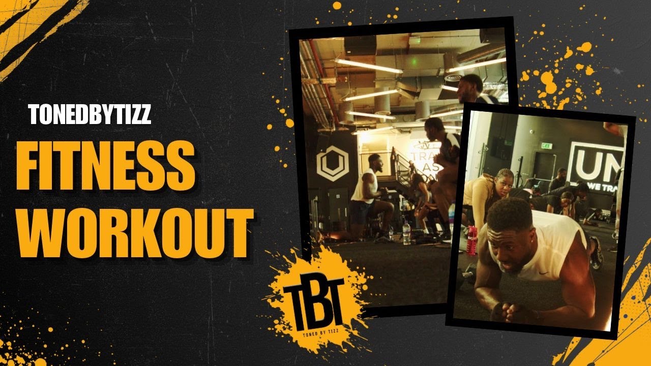 Tizz' Fitness Throw-down!!! - YouTube