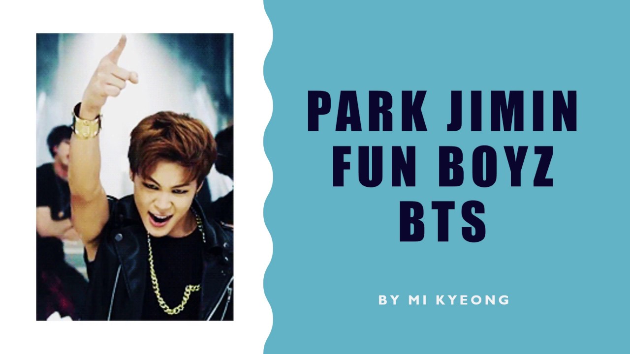 Park JImin Part Loop (Fun Boyz) BTS - YouTube