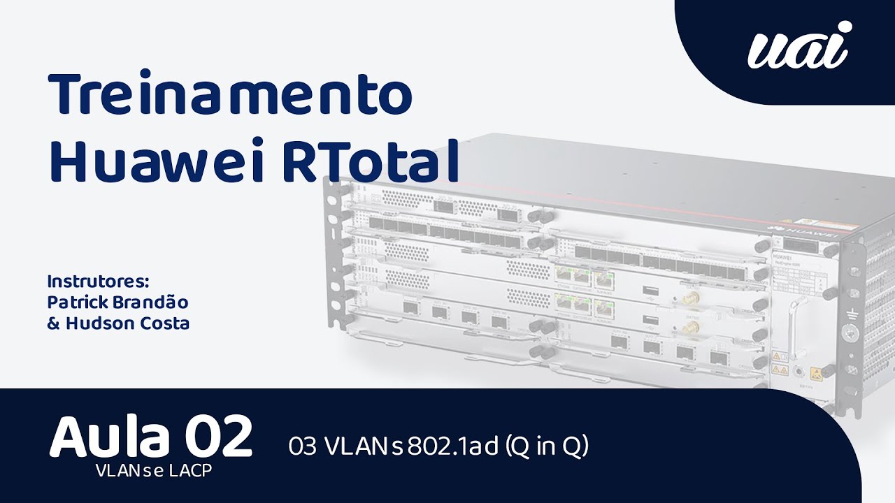 33 VLANs 802 1ad Q in Q - YouTube