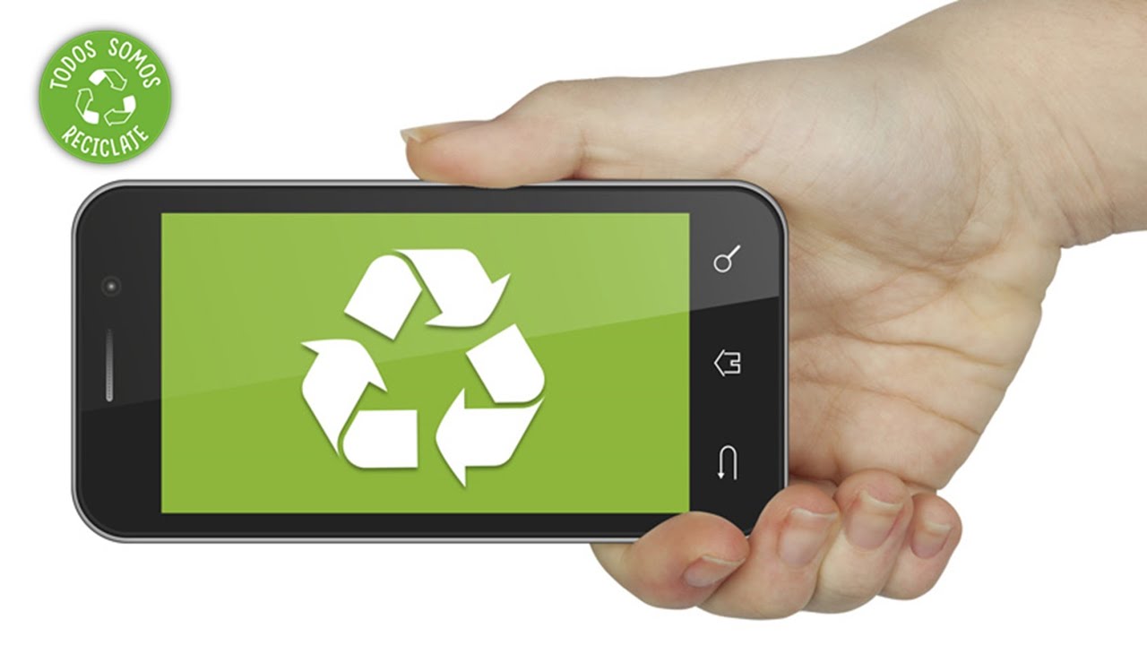 ¿Cómo RECICLAR un TELÉFONO MÓVIL CELULAR? ♻️ (MÍRALO) - YouTube