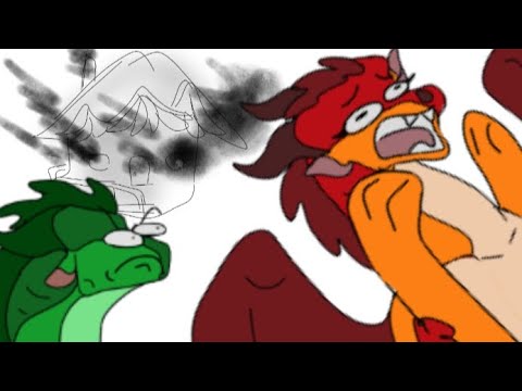 Peril can't COOK | Wings of Fire Animation - YouTube