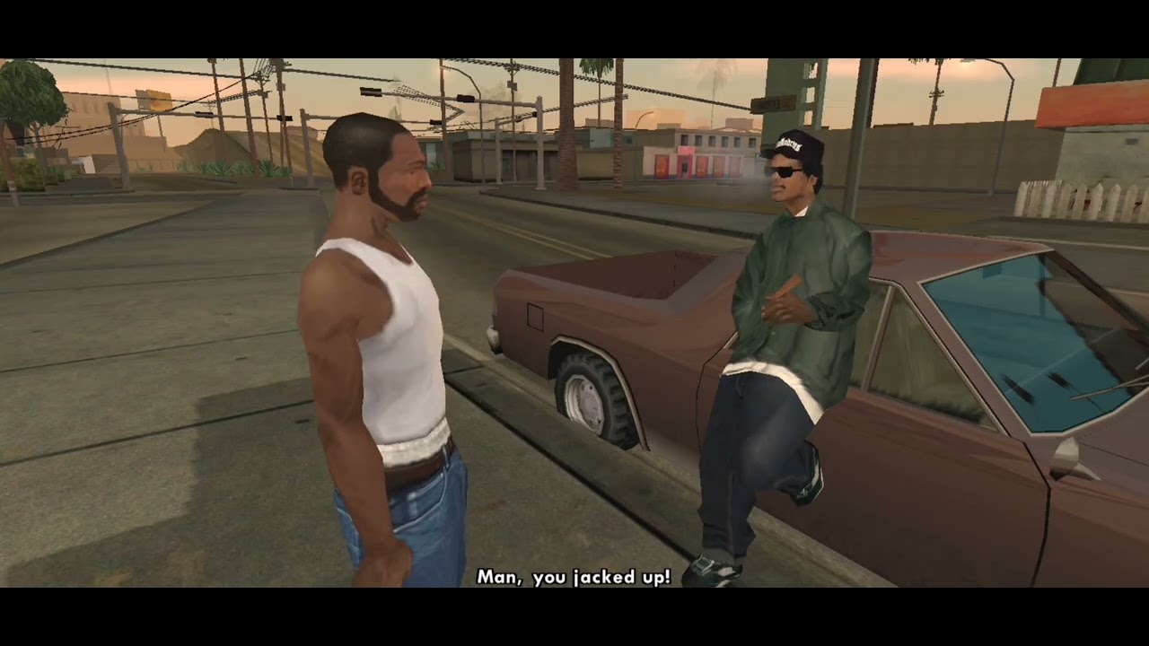 GTA San Andreas - Ryder Mission Gameplay! CJ & Ryder Take On The ...