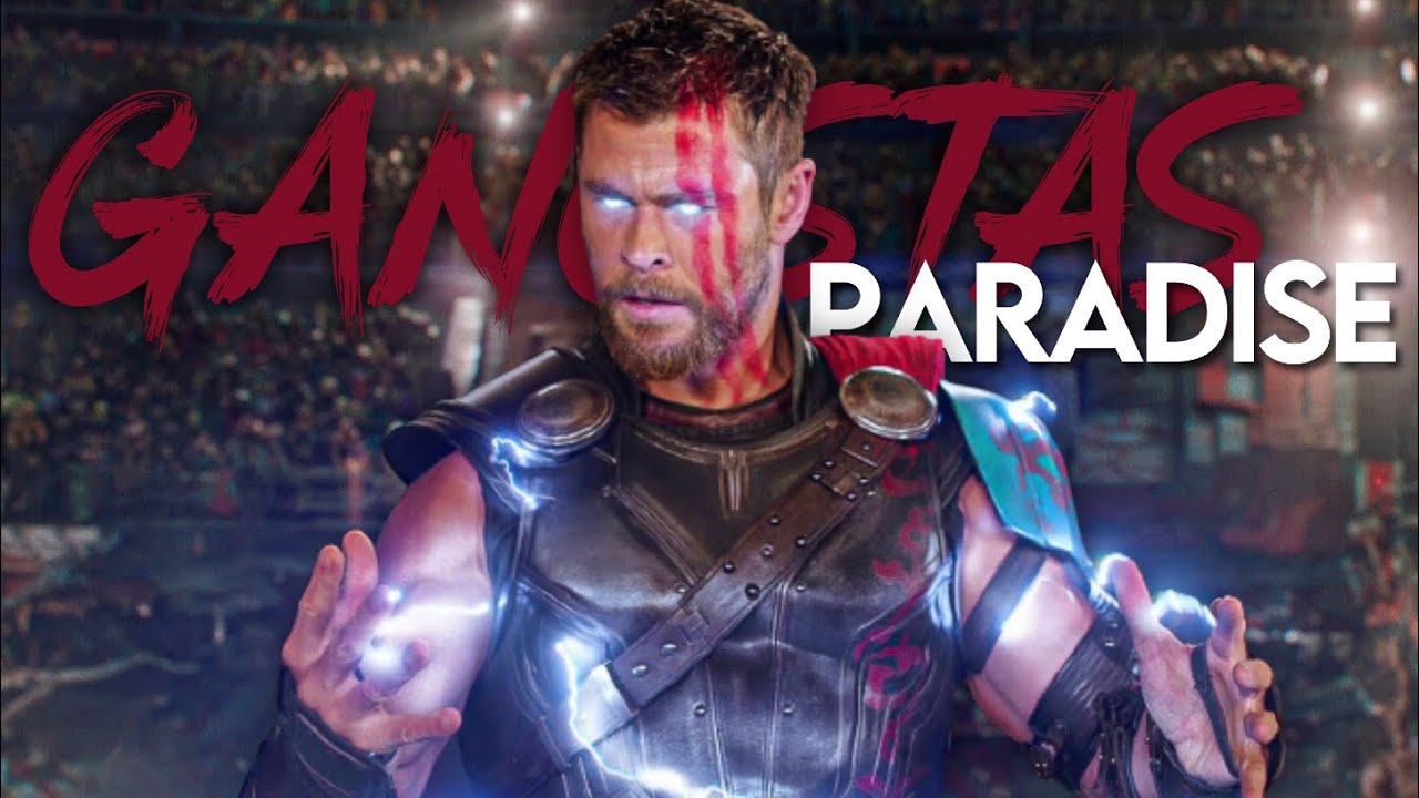 Thor Odinson || Gangsta's Paradise - YouTube