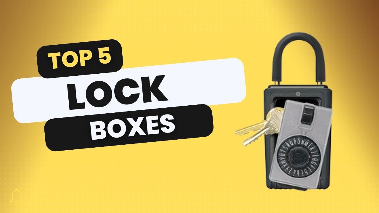 Best Lock Boxes Review and Buying Guide 2025 - YouTube