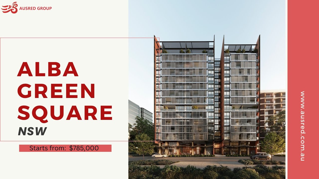Alba Green Square, NSW - YouTube