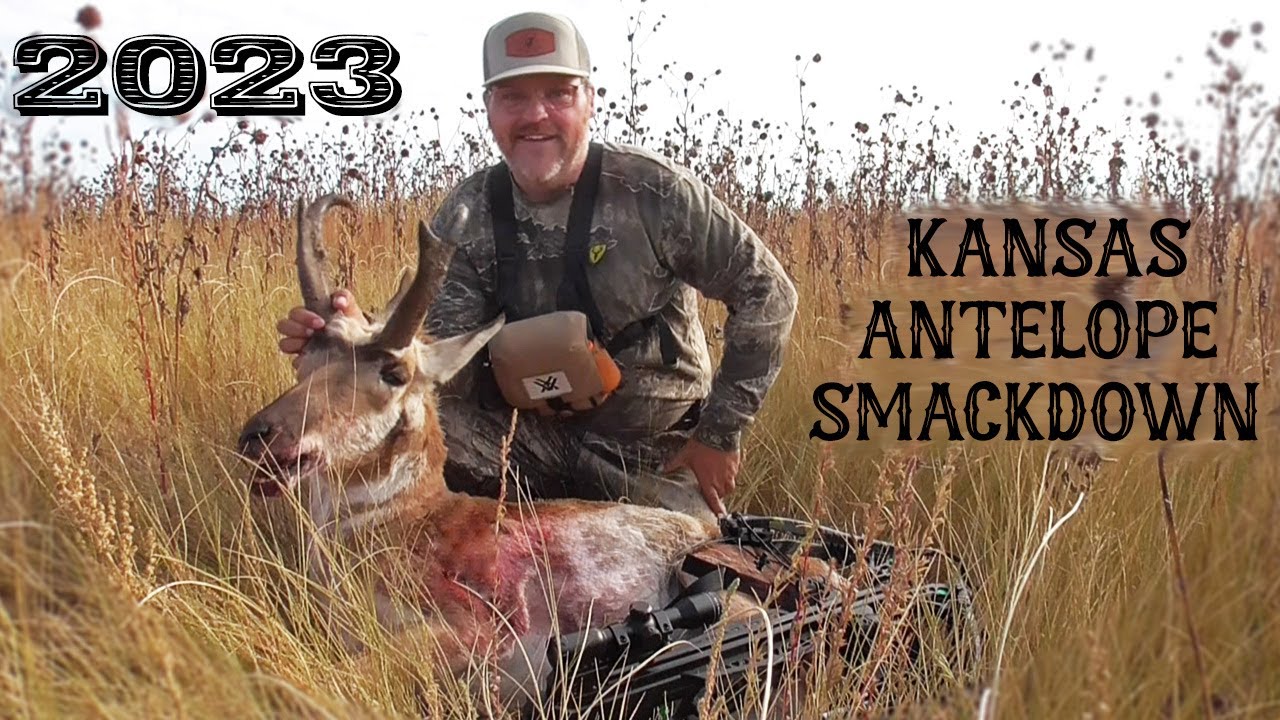 Kansas Antelope '23 - YouTube