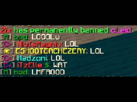 Destruction of VitaPvP, Nivolt & Cleid(banned)