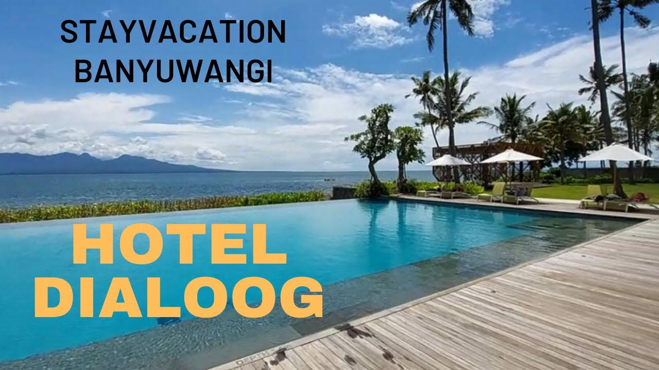 HOTEL DIALOOG BANYUWANGI - Bisa Nongkrong, Bisa Nginep | Review Hotel ...