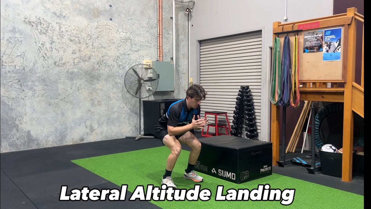 How to perform Lateral Altitude Landing - YouTube