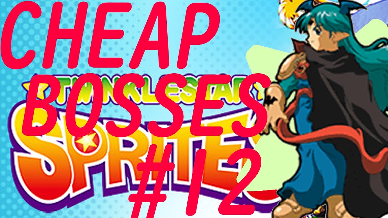 Cheap Bosses 12 Mevious Twinkle Star Sprites - YouTube