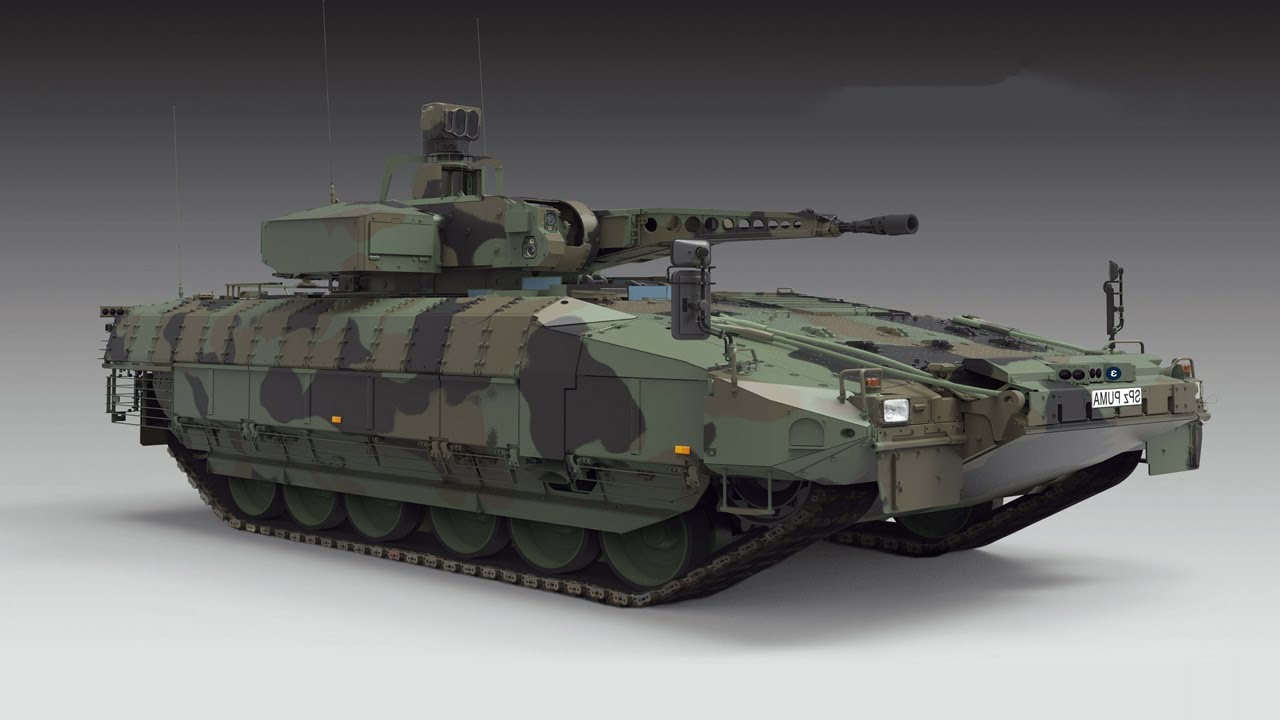 The "Puma" IFV: : The Backbone of German Ground Forces - YouTube