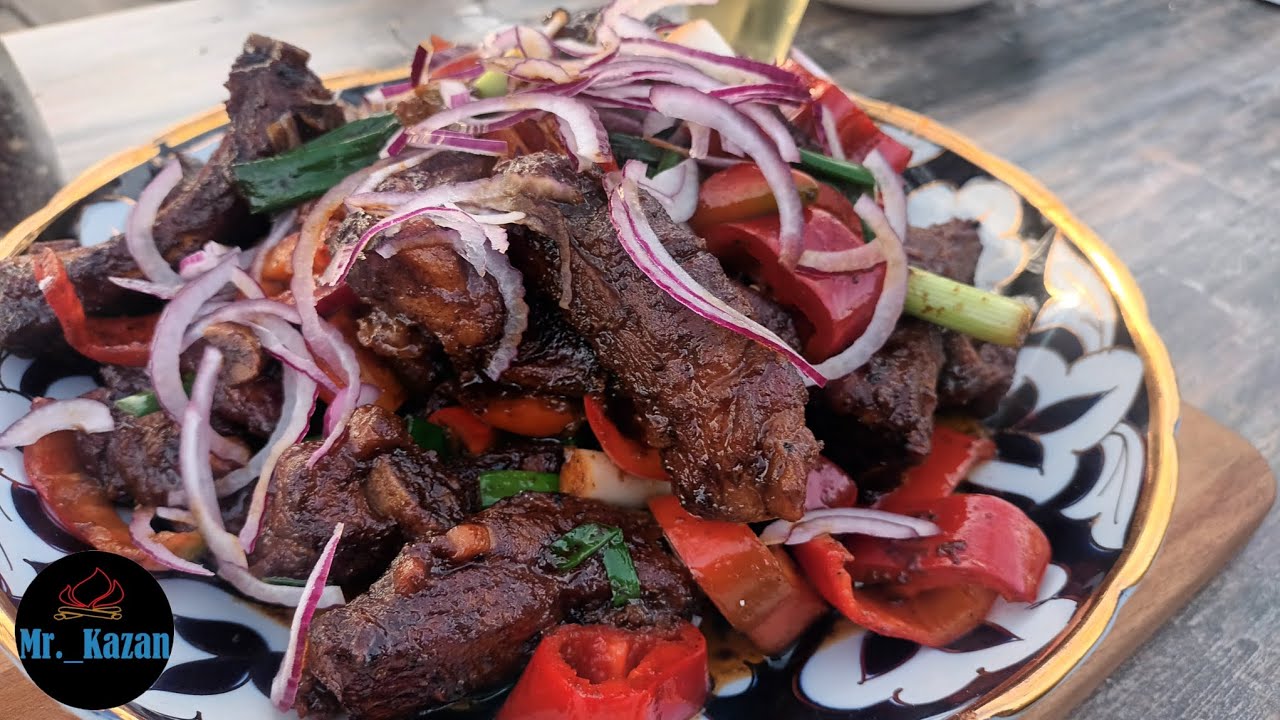 Spareribs im Kasan / Kazan - YouTube