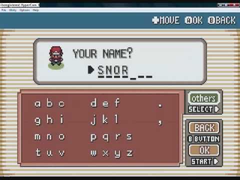 Fire Red Walkthrough pt. 1 - YouTube