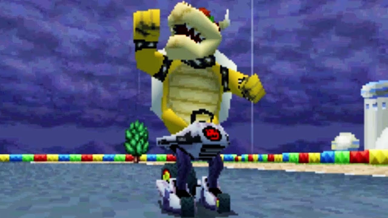 Mario Kart DS - 150cc Leaf Cup (Bowser Gameplay) - YouTube