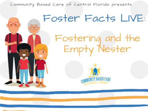 Foster Facts LIVE - Fostering and the Empty Nester - YouTube