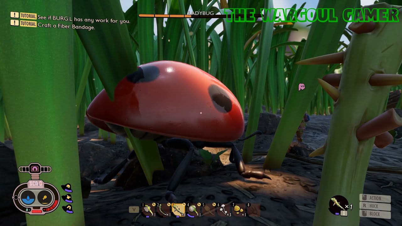 MPM Grounded Death To Ladybugs - YouTube