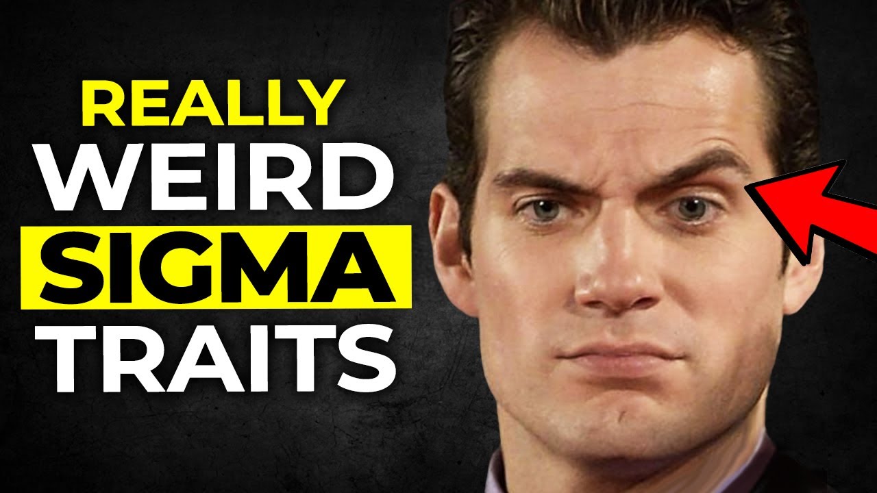 10 Really Weird Traits of Sigma Males - YouTube