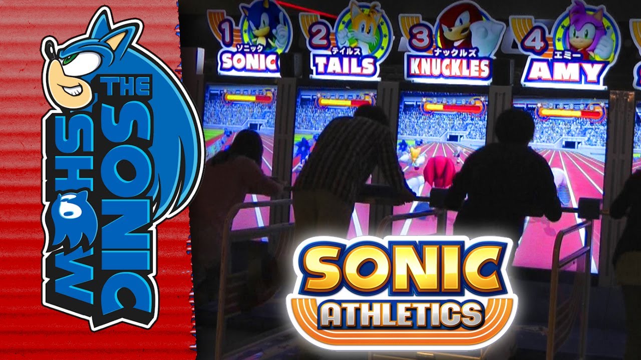 Sonic Athletics : Full Gameplay - YouTube