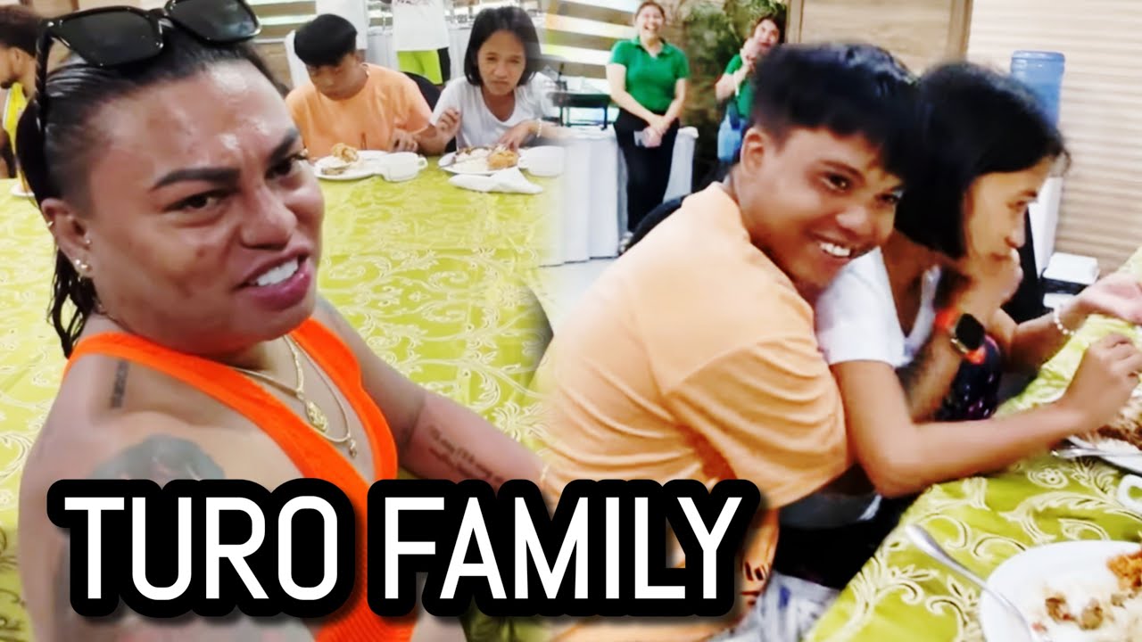 TURO FAMILY : Ang saya ng Pamilya nila.. - YouTube