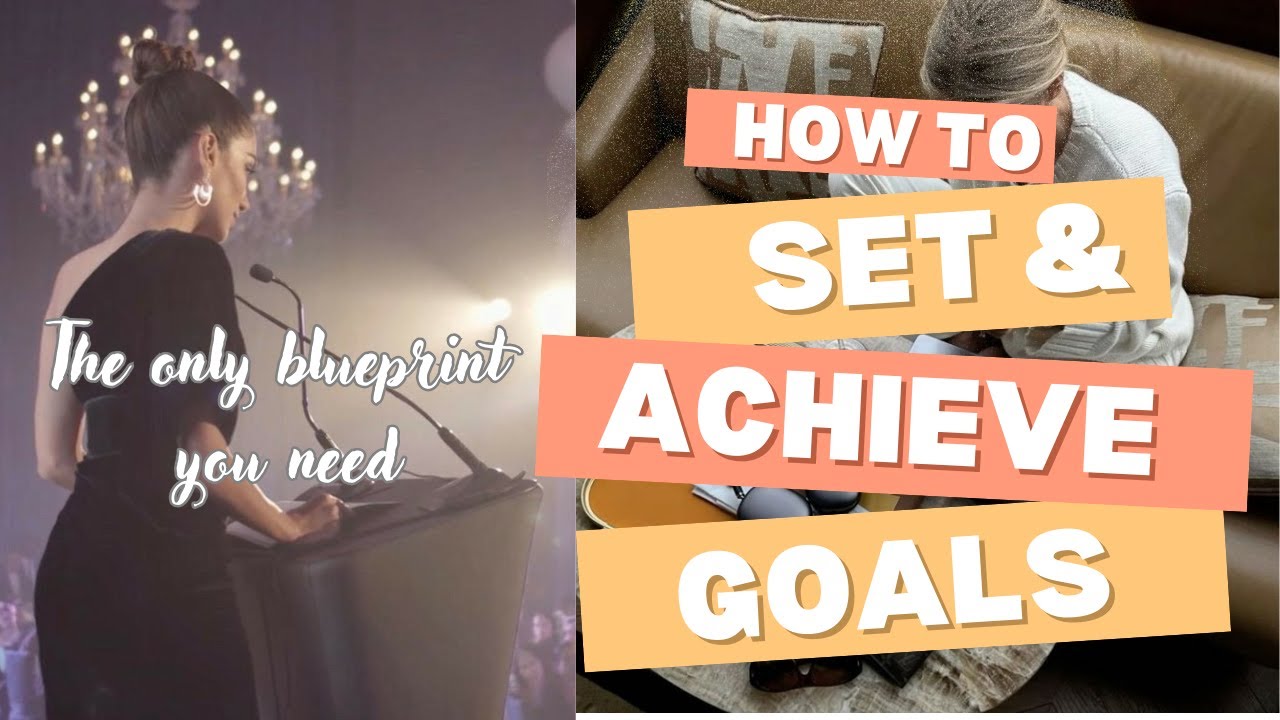 🚀 How to Set & Achieve Your Goals Like a Pro 🎯 | Success Made Simple ...