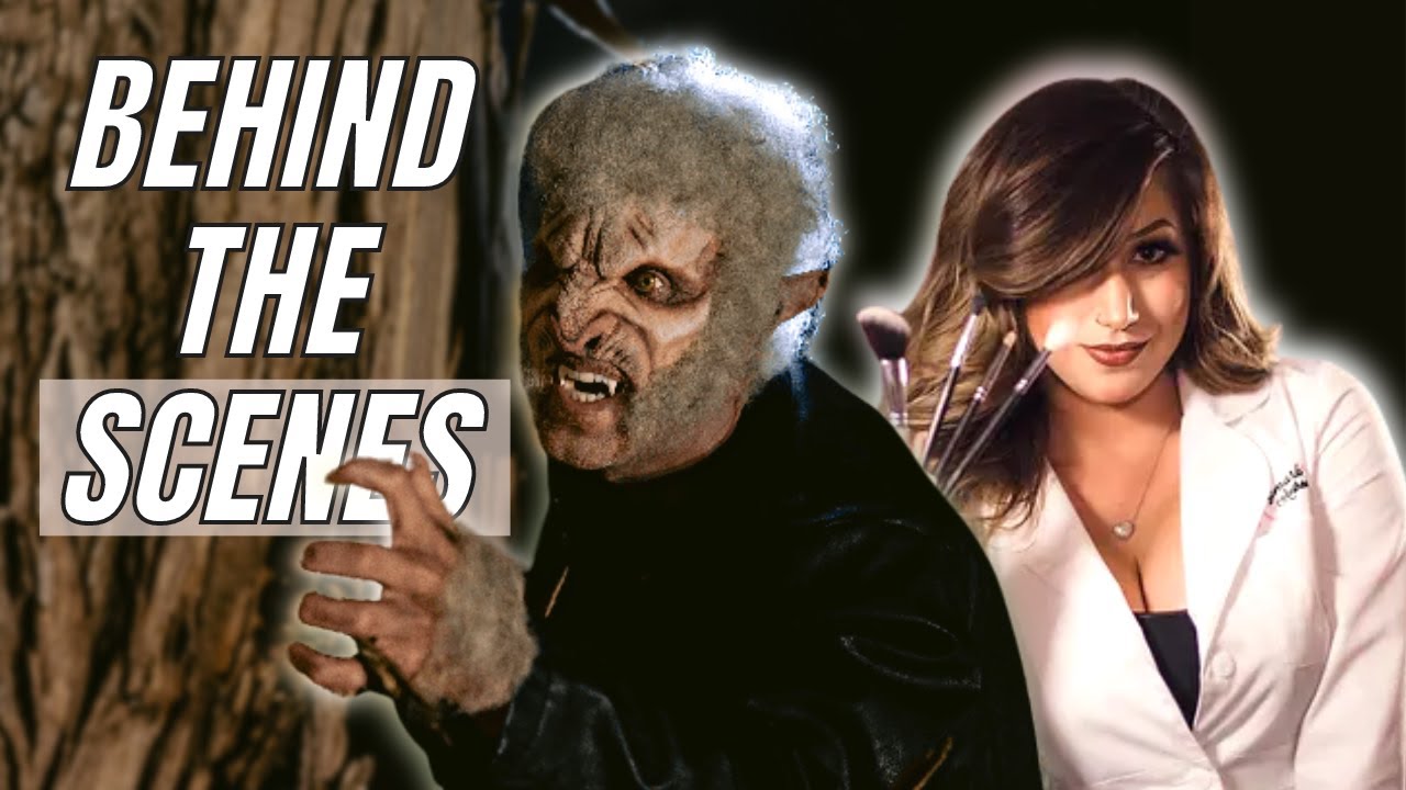 Turning Into A Werewolf | Special FX Makeup - YouTube