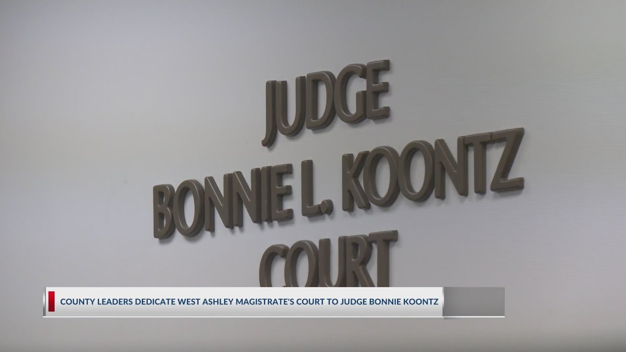County leaders dedicate West Ashley Magistrate Court to Judge Bonnie ...