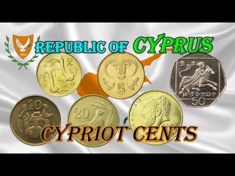 COIN of CYPRUS - CYPRIOT CENTS - LOW MINTAGE WORTH COLLECTING - YouTube