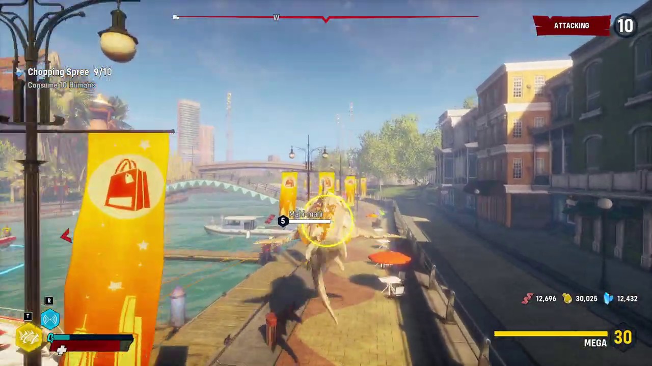 Maneater Gameplay | No Commentary | Bone Armor | Level 30 Mega | 009 ...