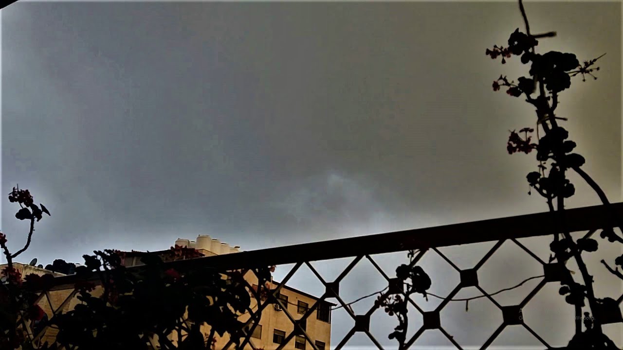 Severe Thunderstorm in Amman, Jordan. May 29, 2023 - YouTube