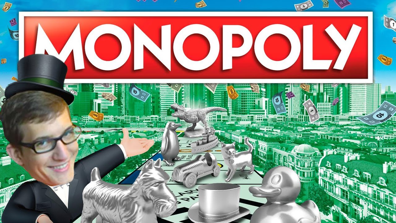 Monopoly with Scam Artist Shenanagans - YouTube