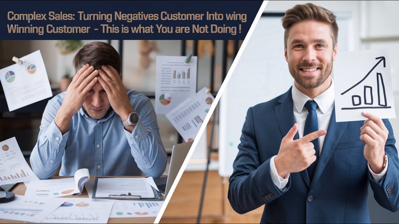 Mastering Complex Sales: Negotiating with a Negative and Uninformed ...