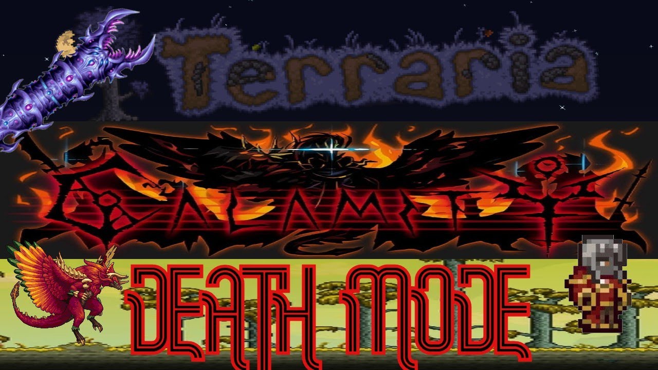 Terraria Calamity Death Mode - YouTube