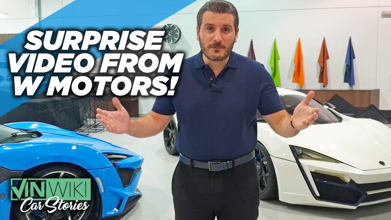 The CEO of W Motors speaks out about the VINwiki/Genius Garage Lykan ...