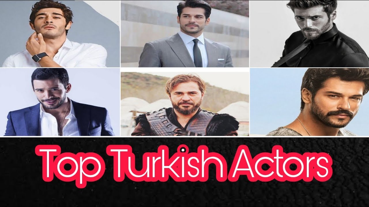 Top Turkish Actors | Turkish Actors | Furkan Andic | Can Yaman | Burak ...