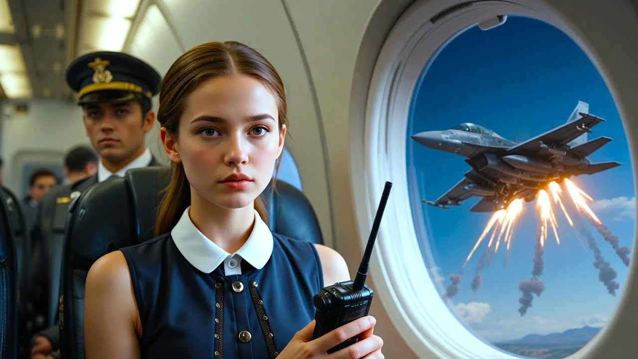 At 30,000 Feet the Pilot Passed Out—And a Quiet Stranger’s Call Sign ...
