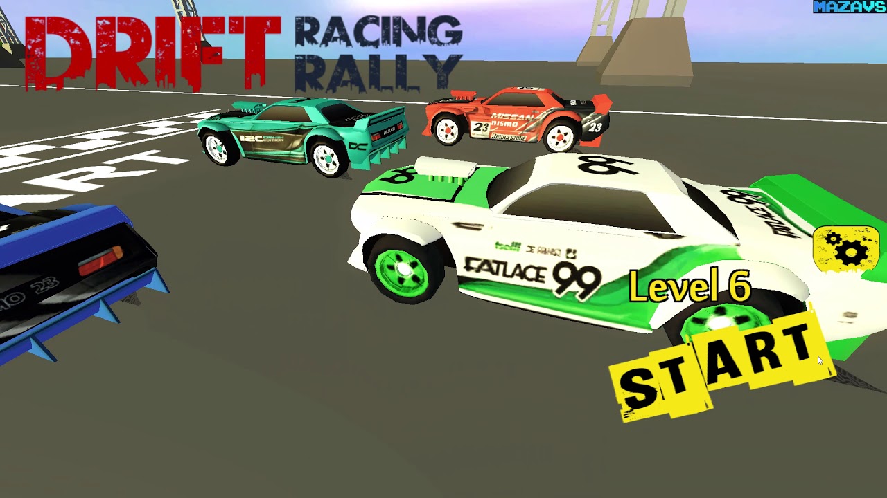 Drift Racing Rally ★ GamePlay ★ Ultra Settings - YouTube