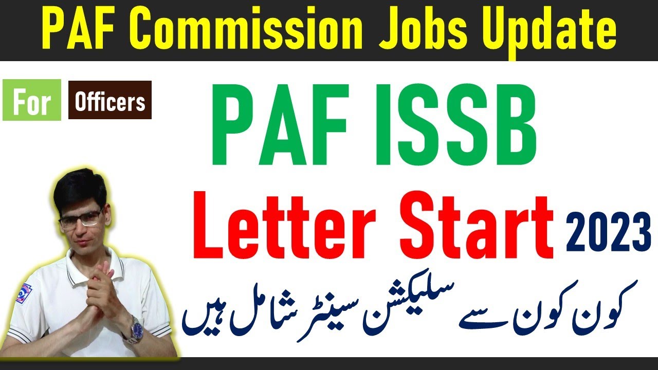 issb call letter - paf issb call letter - issb result - issb ...