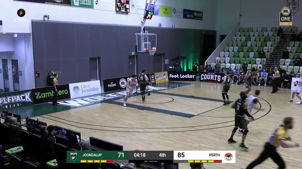 Louis Timms (25 points) Highlights vs. Joondalup Wolves - YouTube
