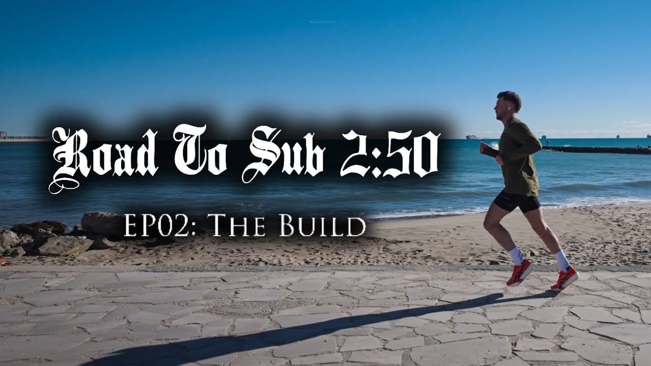 Road to Sub 2:50 | Episode 2: The Build - YouTube