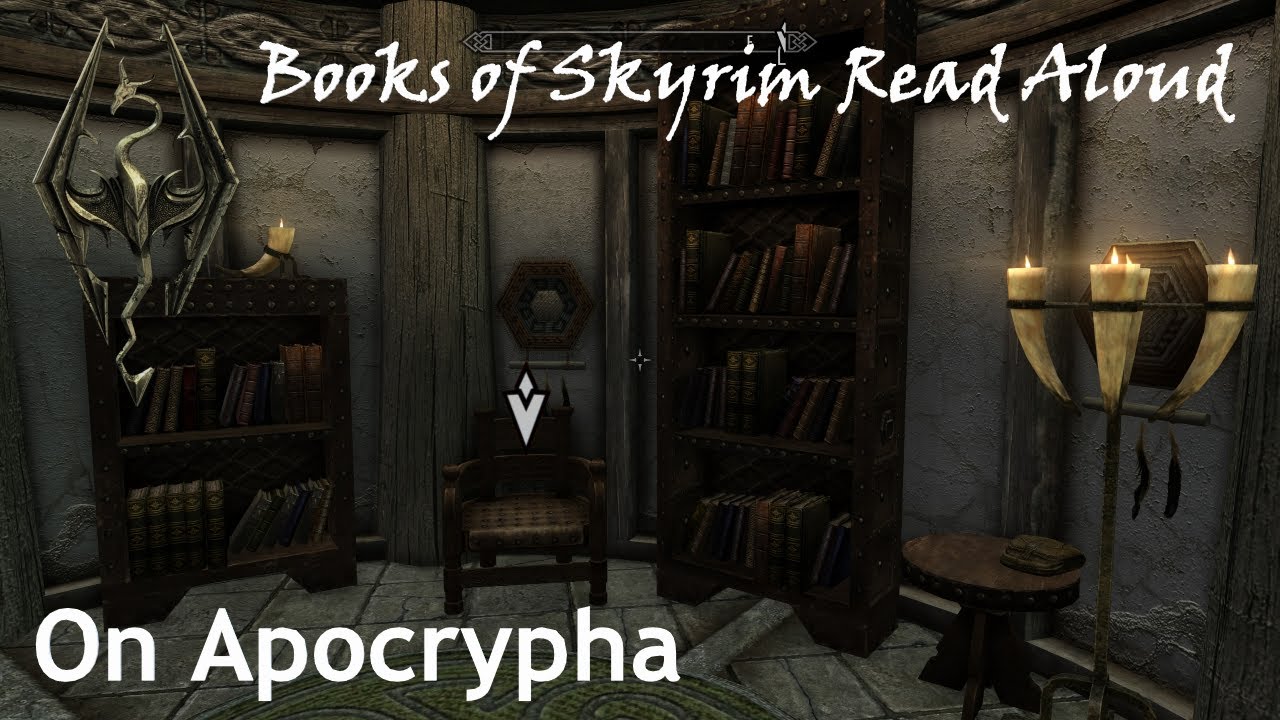On Apocrypha (Books of Skyrim Read Aloud) - YouTube