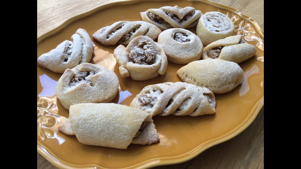 A TURKISH CLASSIC 'ELMALI KURABIYE' - Apple Cookies With Cinnamon and ...