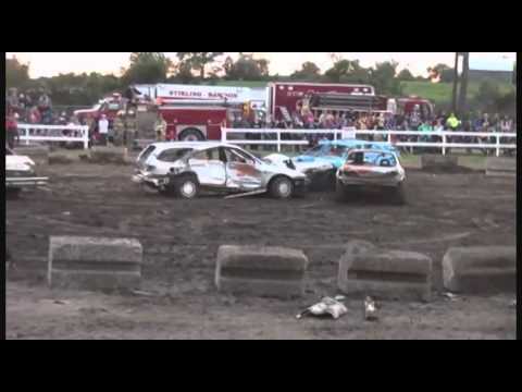 2014 Stirling Fair Demo Derby FSSS Feature - YouTube
