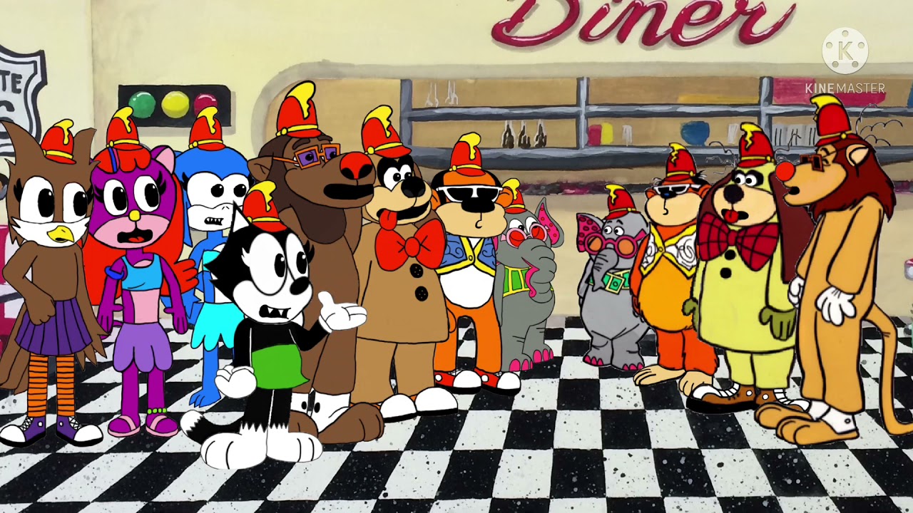 The Banana Splits meet they’re Cyber doubles (Scooby Doo & the Cyber ...