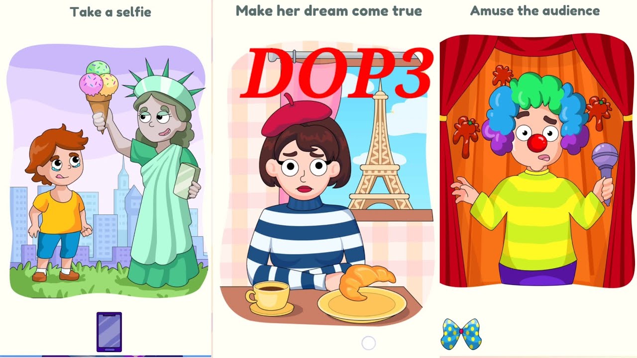 DOP 3: Displace One Part- Levels 126-175🌞Funny DOP Puzzle Gameplay ...