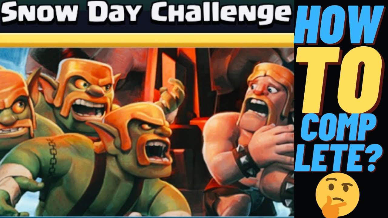 Learn how to complete the NEW SNOW DAY CHALLENGE!!!🔥🔥🔥 - YouTube